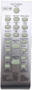 OG URC-98 10-IN-1 UNIVERSAL Remote Compatible with IMPEX TARGET HUMAX ...