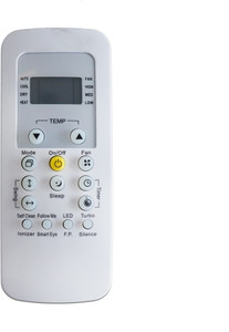 Electronic Spices AC-148 Remote Control for Carrier Air Conditioner ...