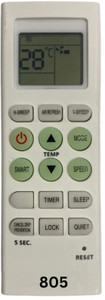 Upix 36E-NP (No Backlight) AC Remote Compatible for Napoleon AC ...
