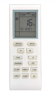 vmps 2 Year Warranty LS19A3LR AC Remote Compatible for LLOYD AC Remote ...