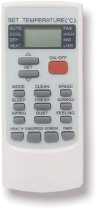 Rohit Electronics Remote Cotrol Compatible for VOLTAS AC Model:YK-H ...