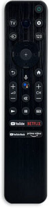 ANM TV Remote RMF-TX800P Model for OLED QLED Smart Android Google ...