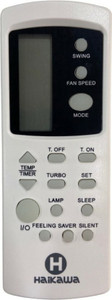 ditec Air Conditioner Remote Compatible with Air Conditioner HAIKAWA ...