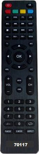 Akshita LED LCD TV Remote Control WORLDTECH Remote Controller - Akshita ...