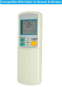 SINAL AC Remote Compatible With Split & Window (AMT3) Daikin Remote ...