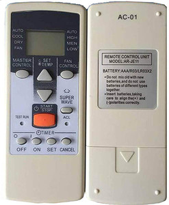 Gezok Compatible Air Conditioner Remote Control O general AC O General ...