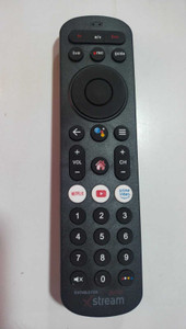 BAJAJ Airtel XStream Airtel DTH XStream Set Top Box Remote Control ...