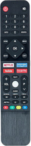 HDF Pairing Required - Remote Control Compatible for Sansui LED TV ...
