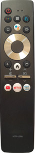 LipiWorld HTR-U29A LED Smart Android TV Remote Control (with Voice ...