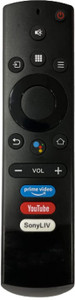Woniry Voice Assistant Remote Control Compatible for Smart LED TV ...