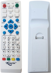 SAYENY Duetek DTH Remote Compatible with IB-Q7, GO!, A3, A6 Free to Air ...