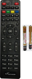 MIFKRT Catvision Remote Control Unit for Set Top Box Remote Controller ...