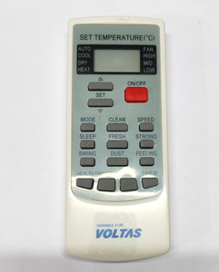Harsh Enterprises VOLTAS big red button Voltas AC-45 Split AC remote ...