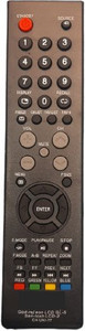 Akshita LCD GL-5 LCD-2 LCD TV Remote Control GODRAJ EON SANTOSH Remote ...