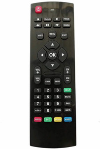 Rohit Electronics Remote Controller For Croma LCD/LED TV Croma Tv ...
