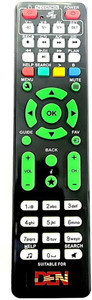 SHAILRON Remote Compatible for Den Set Top Box DEN Remote Controller ...