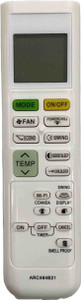SHIELDGUARD AC Remote Control No. 214B Compatible for AC Daikin Remote ...