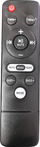Ehop Compatible Remote Control for Home theater Speaker system Boat ...