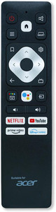 Hybite Remote Compatible with ACER Smart LED/UHD 4K TV YouTube Netflix ...