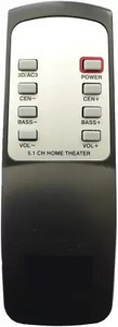 ANM 5.1 CH Home Theater System Remote Compatible for 3D/AC3 KORYO ...