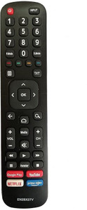 Livilas Remote Control Compatible for Vu Smart Android LED UHD TV VU ...