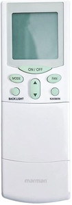 Marman Compatible with Hitachi AC Remote Control Model 68A Suitable for ...