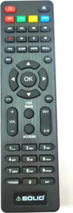 Solid New Original Remote All Set Top Box Solid Remote Controller ...