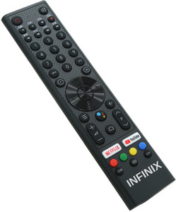 Ethereal Remote for LED or LCD TV Compatible with Infinix 4k Smart ...