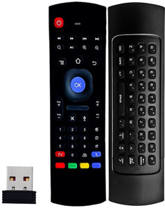 HDF Air Fly Mouse Universal Smart Remote with Keyboard (IR Learning ...