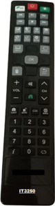 Akshita "IT3250" Lcd/Led TV Remote Control Intex, Hyundai & Dyanora TV ...
