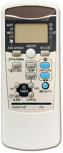 ditec Air Conditioner Remote AC 25 With 3D Button Compatible with AC ...