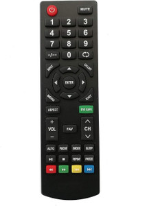 Livilas Remote Control Compatible for Smart TV INT-80 Intex Remote ...
