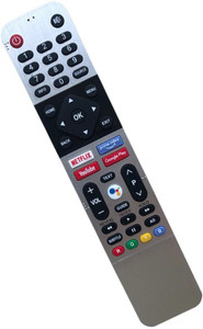 HDF Pairing Required Remote Compatible with UV & Skyworth Smart LED ...