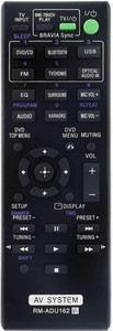 HDF Remote Control Compatible for Sony DVD Home Theatre (DAV-DZ350 DAV ...