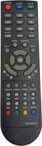 Nij "LED MR 05" TV Remote Control VISE TV Remote Controller - Nij ...