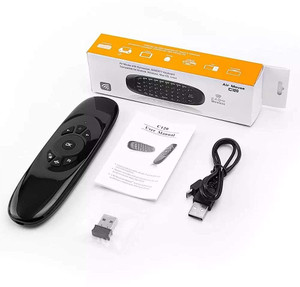 VOOCME C120 Wireless Air Mouse Remote Control 2.4GHz Rechargeable Mini ...