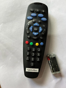 Fgkitoflex xmrm-7564 TATA SKY SETOP BOX, TATA SKY DTH Remote Controller ...