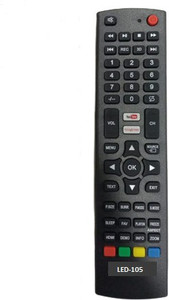 Akshita LED-105 TV Compatible For LED TV Universal Remote Control ONIDA ...