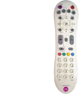 Piyush REMOTE (ORIGINAL) FOR D2H SETUP BOX ( NON-RF- WITH TV BUTTONS ...