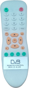 Ansar electronic FREE Dish normal Setop Box remote control ( your old ...