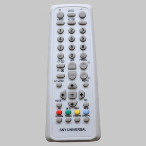 Ansar electronic Sony CRT tv universal remote NA Remote Controller ...