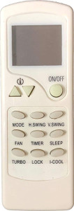Naviscinest AC Remote Compatible with Onida Split/Window AC Remote ...