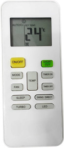 EHOP RG52B/BGE Compatible remote control for AC with Shortcut Key LLoyd ...