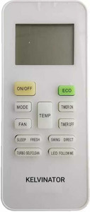 Woniry AC Remote with Display Light Compatible Backlight for Kelvinator ...