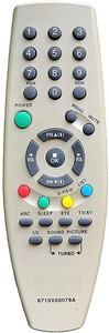 Emmar Shoppe Remote Compatible for All CRT TV Remote Control Model No ...
