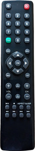 ERNIL Remote Control Compatible for Intex LED LCD TV LED 3222 3218 ...