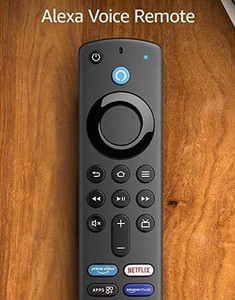 Octrix Original/ Alexa voice 3rd Generation remote with Netflix button ...