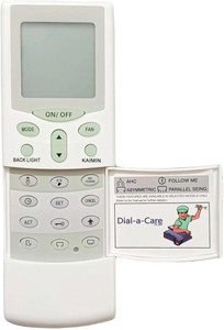 Technology Ahead Remote Control Compatible for Hitachi AC HITACHI 68 ...