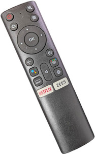 Ehop Compatible Remote Control for Smart led tv with ZEE5 Buttons llyod ...