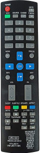 TVE URC-1241 LCD LED TV Universal Remote Compatible for Micromax ...